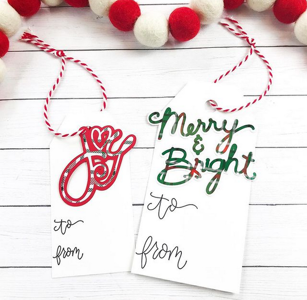 22 Diy Christmas Gift Tags You Can Make At Home